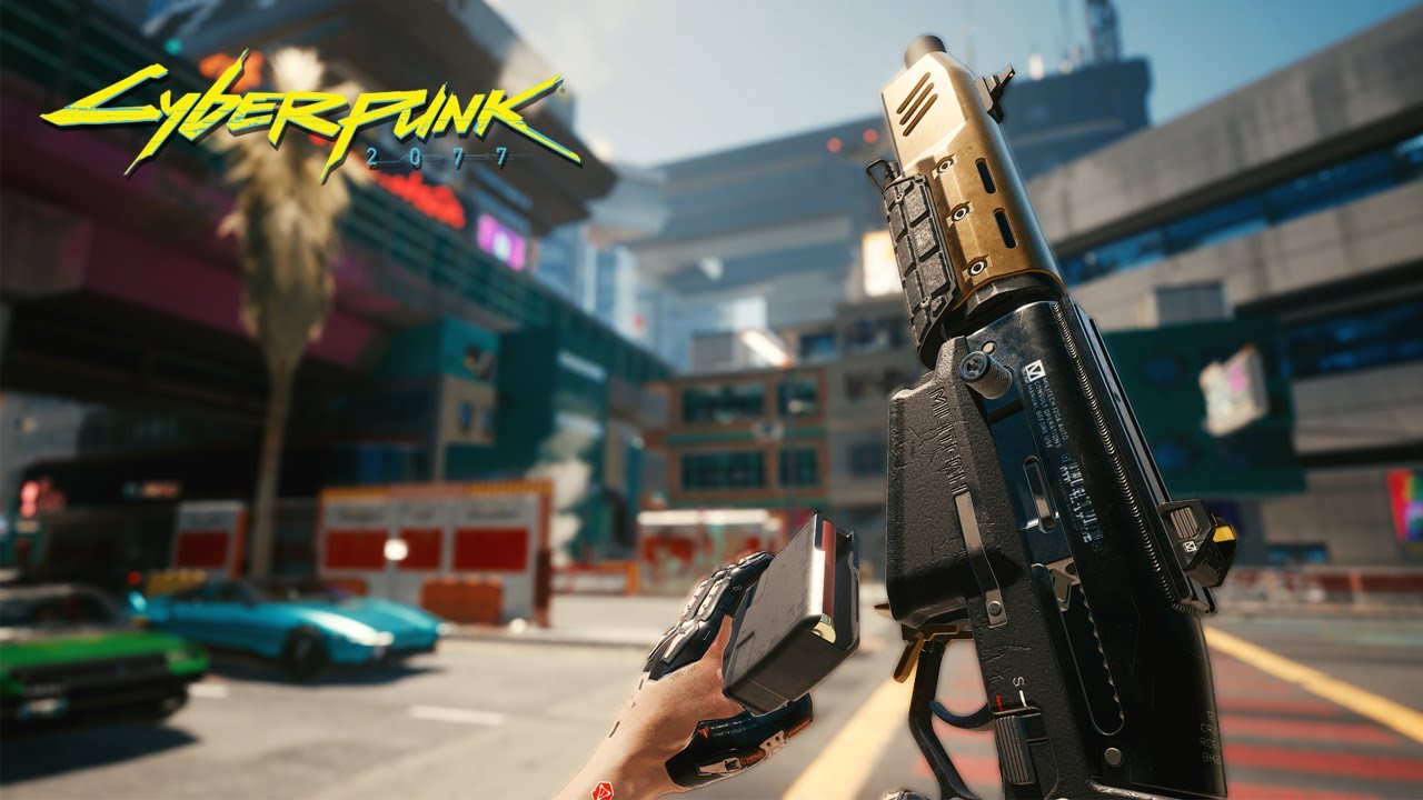 Militech Crusher Power Shotgun (ICONIC) Weapon Showcase - Cyberpunk ...