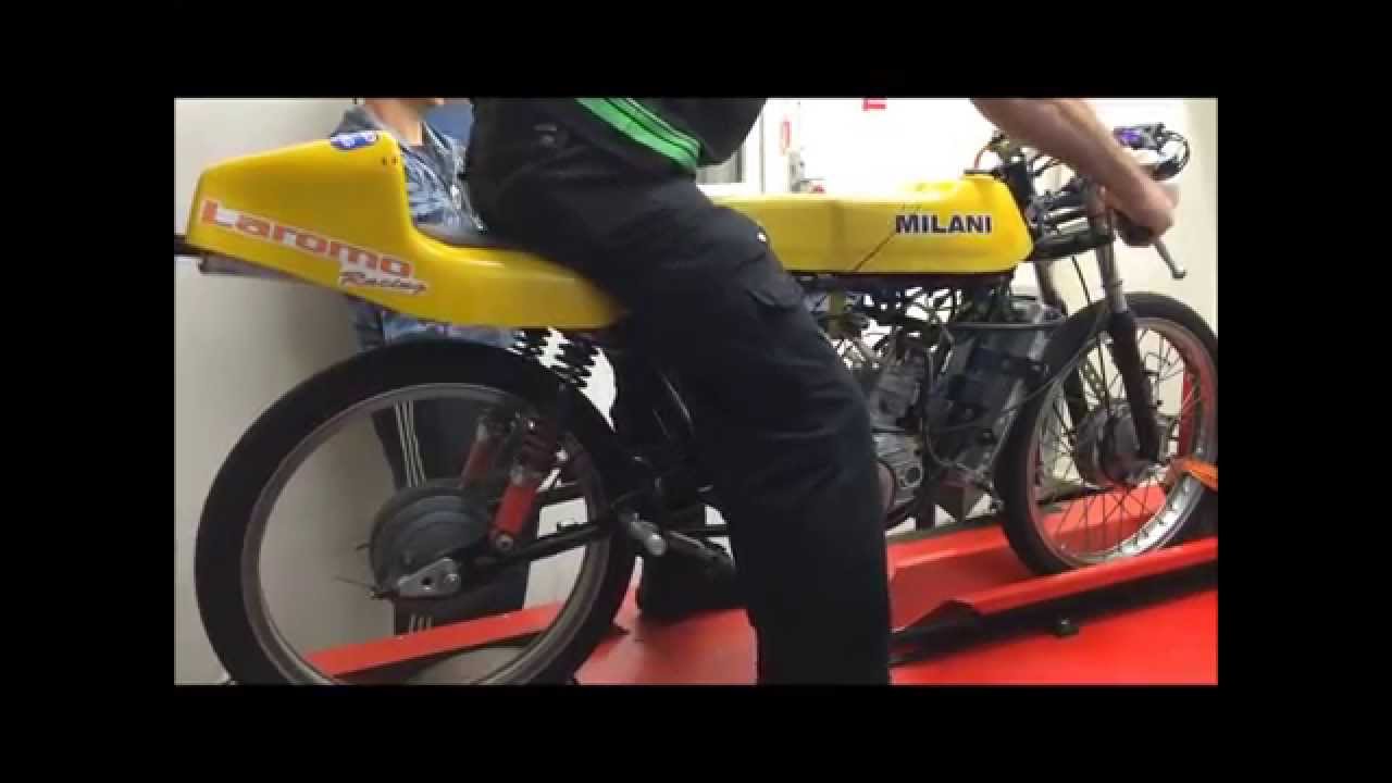 Dyno Minarelli 50cc 18:50hp - YouTube