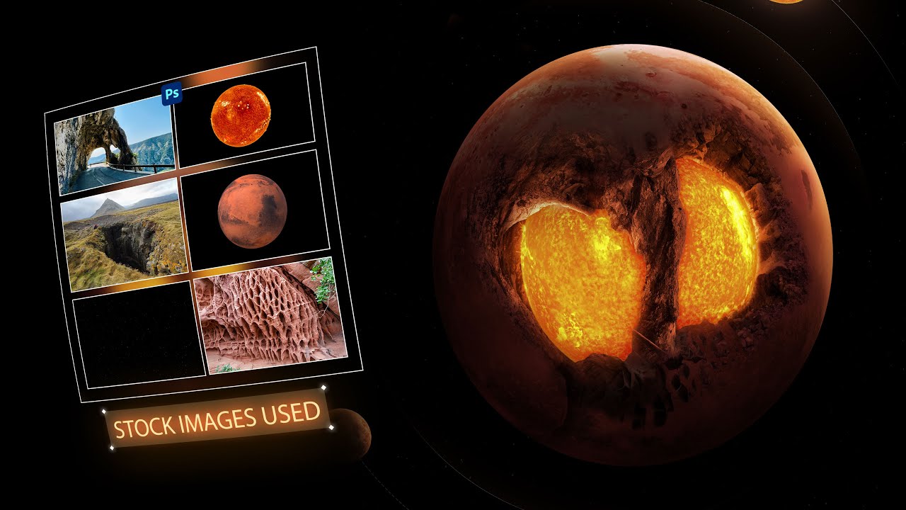 Space And Fantasy: A Glimpse into the Core of a Distant Planet ...