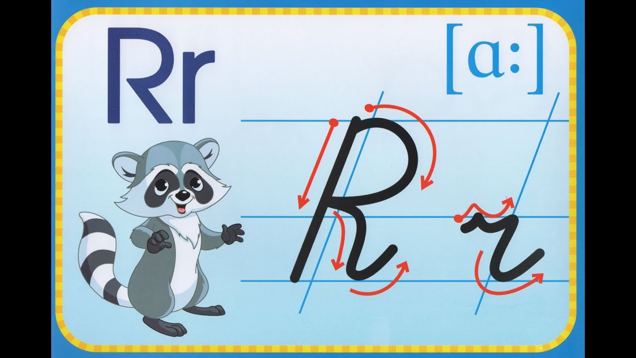 Англійська мова. Написання літер англійського алфавіту. Написання ...