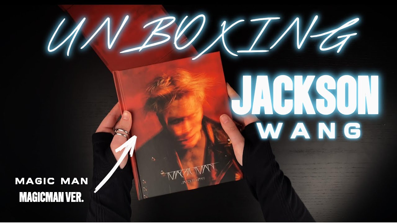 Case 001: Jackson Wang – MAGIC MAN (MAGICMAN ver.) // K-pop Album ...