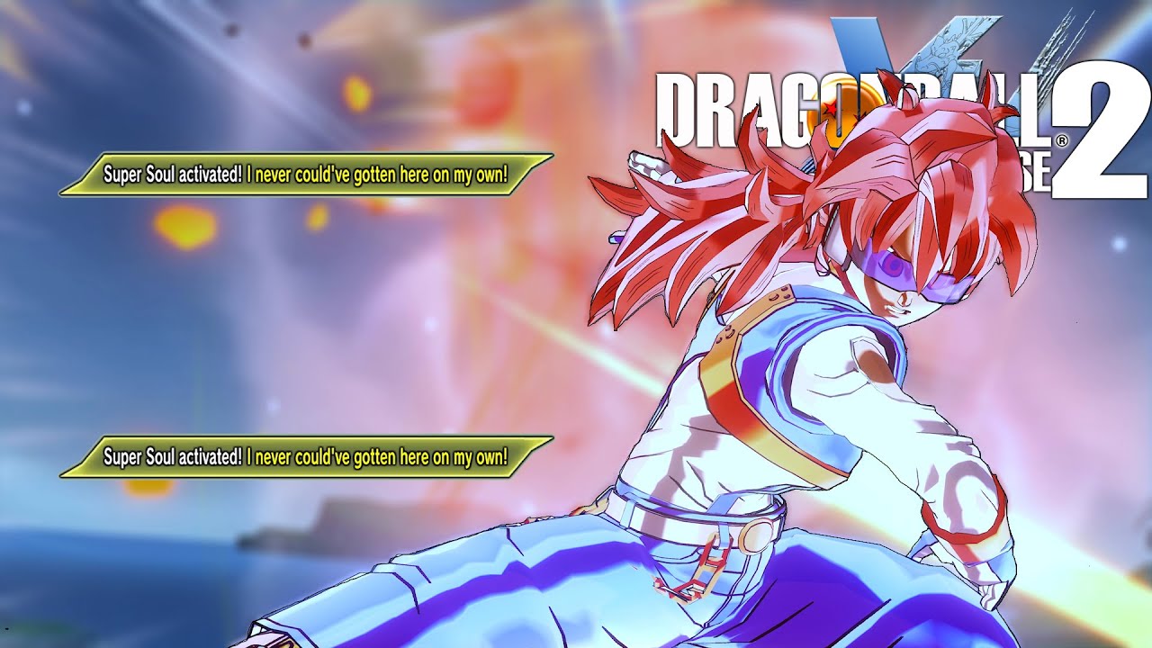 "I never could've gotten here on my own!" AMAZING BUFF| Dragon Ball ...