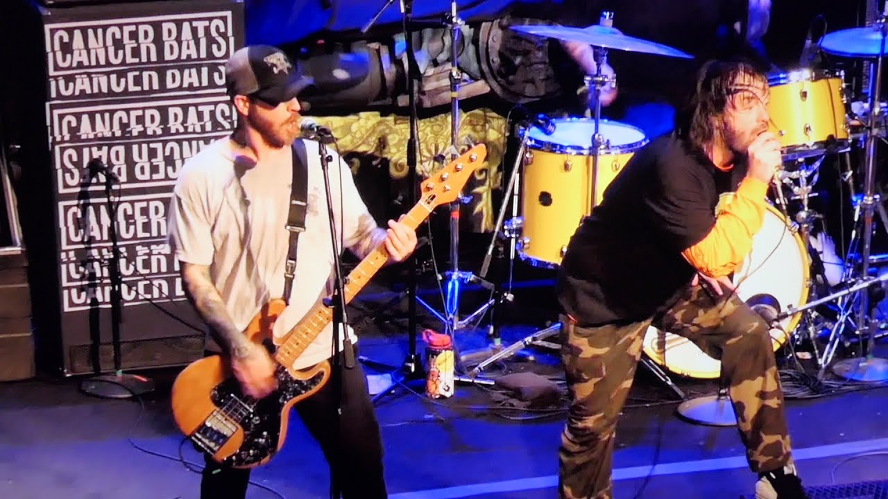 Cancer Bats - Full Show, Live at The Jefferson Theater Charlottesville ...