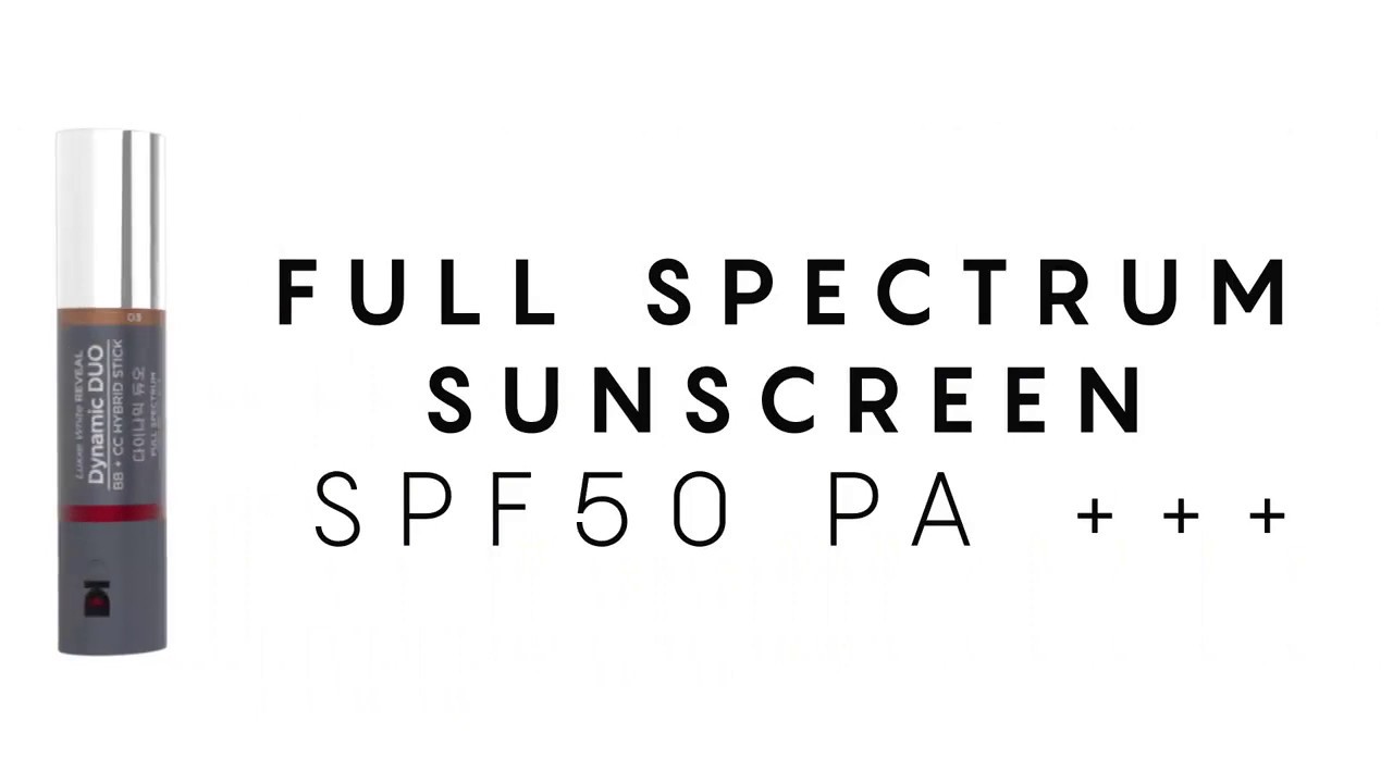 DD Stick Dynamic Duo BB Cream + CC Cream Hybrid Stick SPF50 PA+++ - YouTube