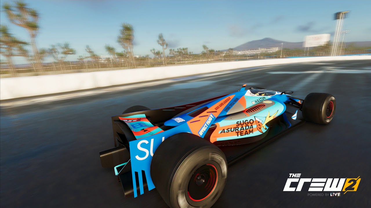 The Crew® 2 - ALPHA GRAND PRIX - 서부 관목 스텝 - PROTO ALPHA MARK II - YouTube