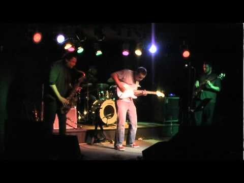 Rusty Fisher Band - Jaming on 'Cissy Strut' - YouTube