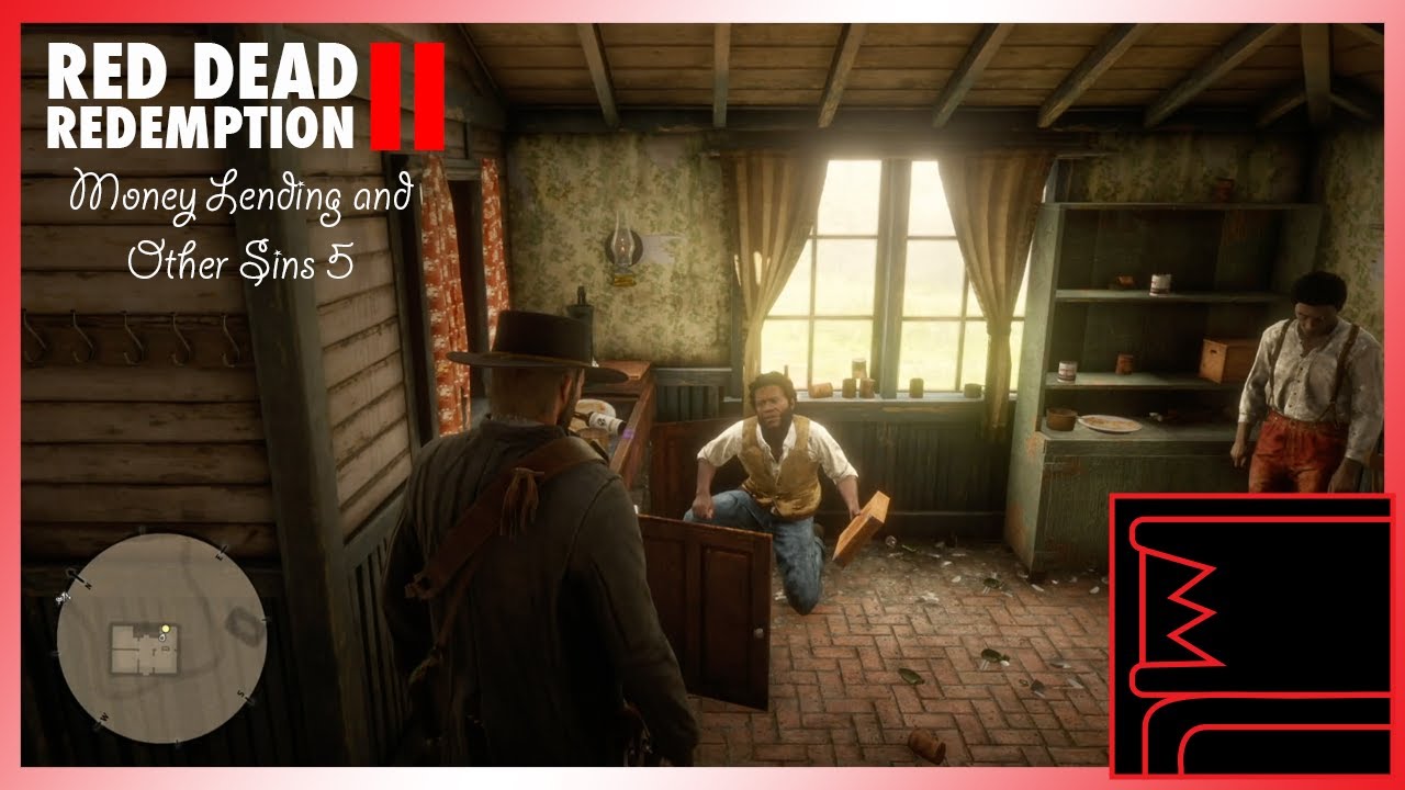 Red Dead Redemption 2: Money Lending And Other Sins Part 5 - YouTube