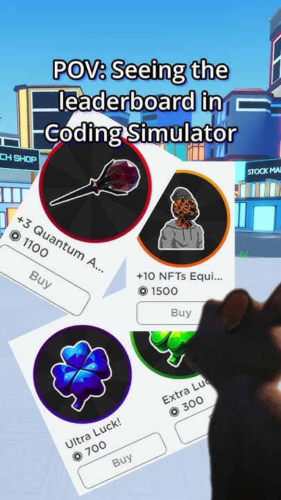 Coding Simulator Lore #roblox #codingsimulator #viral - YouTube