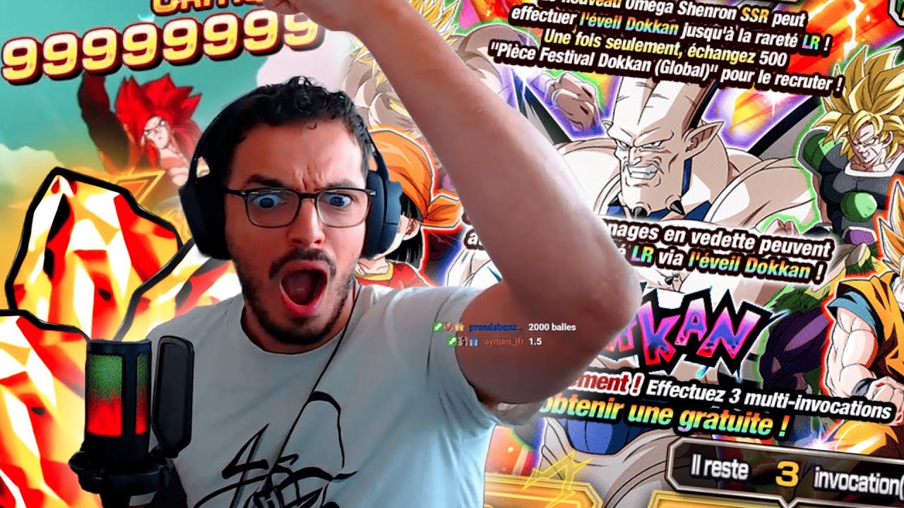 LES DEUX VEDETTES 100% ??!! INVOCATION DBZ DOKKAN BATTLE - YouTube