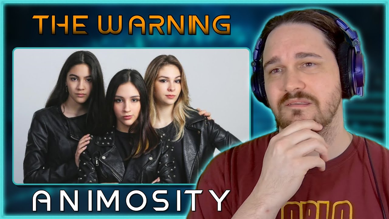 SOLID HARD ROCK // The Warning - Animosity // Composer Reaction ...