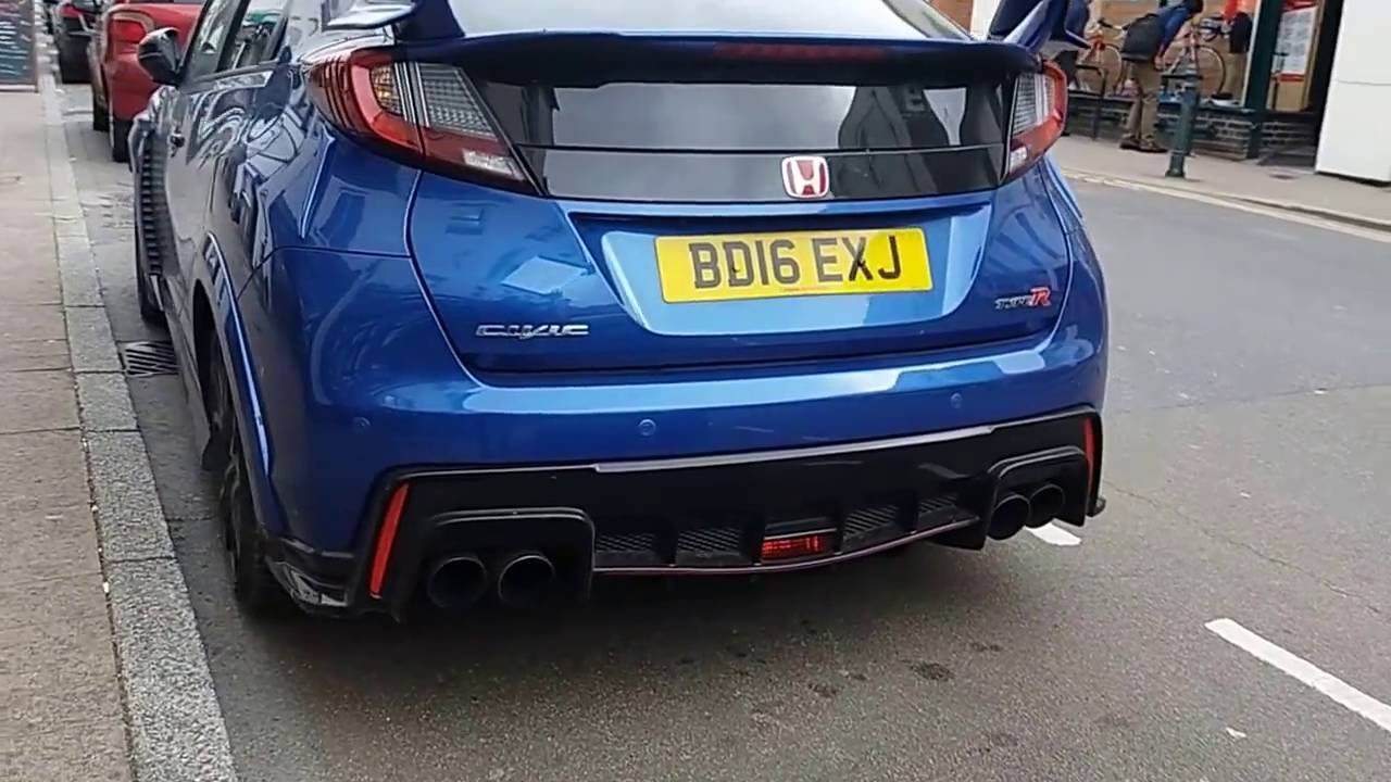 Honda Civic Type R with Racing Kit - YouTube