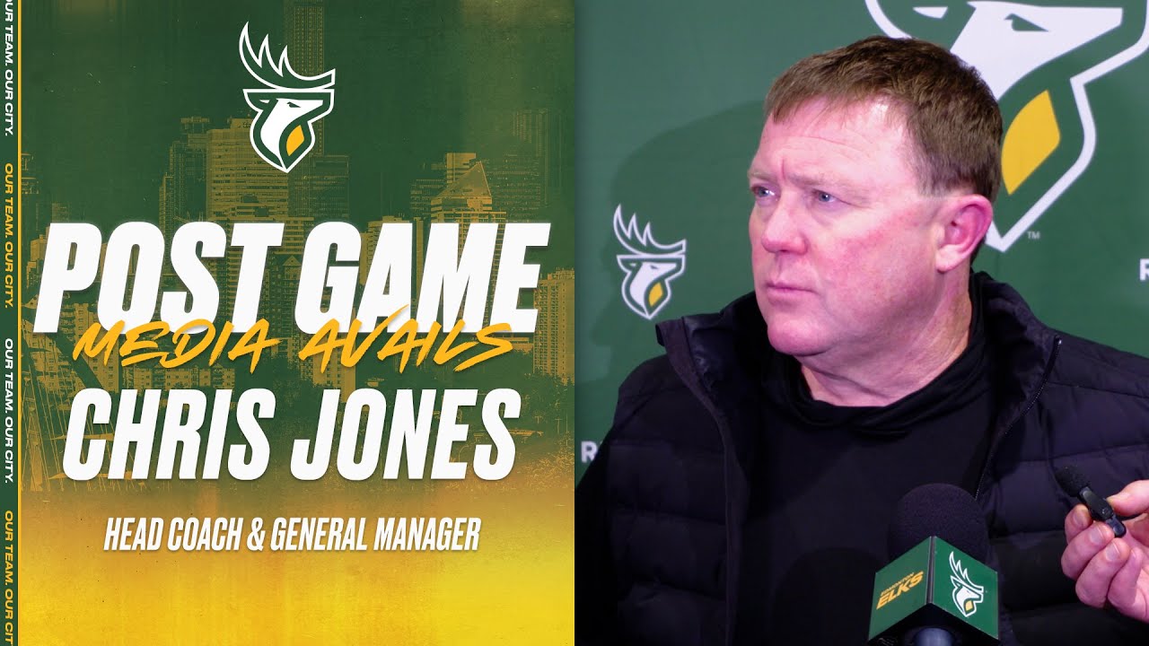 📽️ POSTGAME │ HC & GM Chris Jones - "We're NEVER going to give up ...