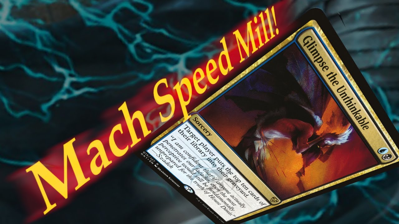 Using Arcane Proxy for Mill Value and Speed | MTG Arena Historic - YouTube