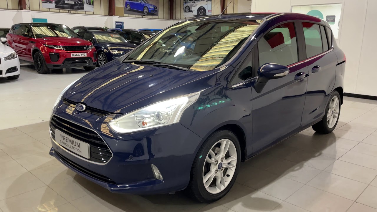Ford B Max Titanium X - YouTube