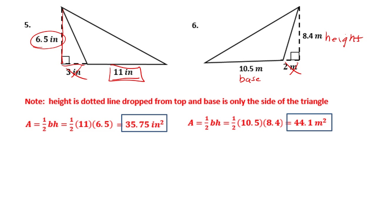 Math 1 HW Help 9.2B - YouTube