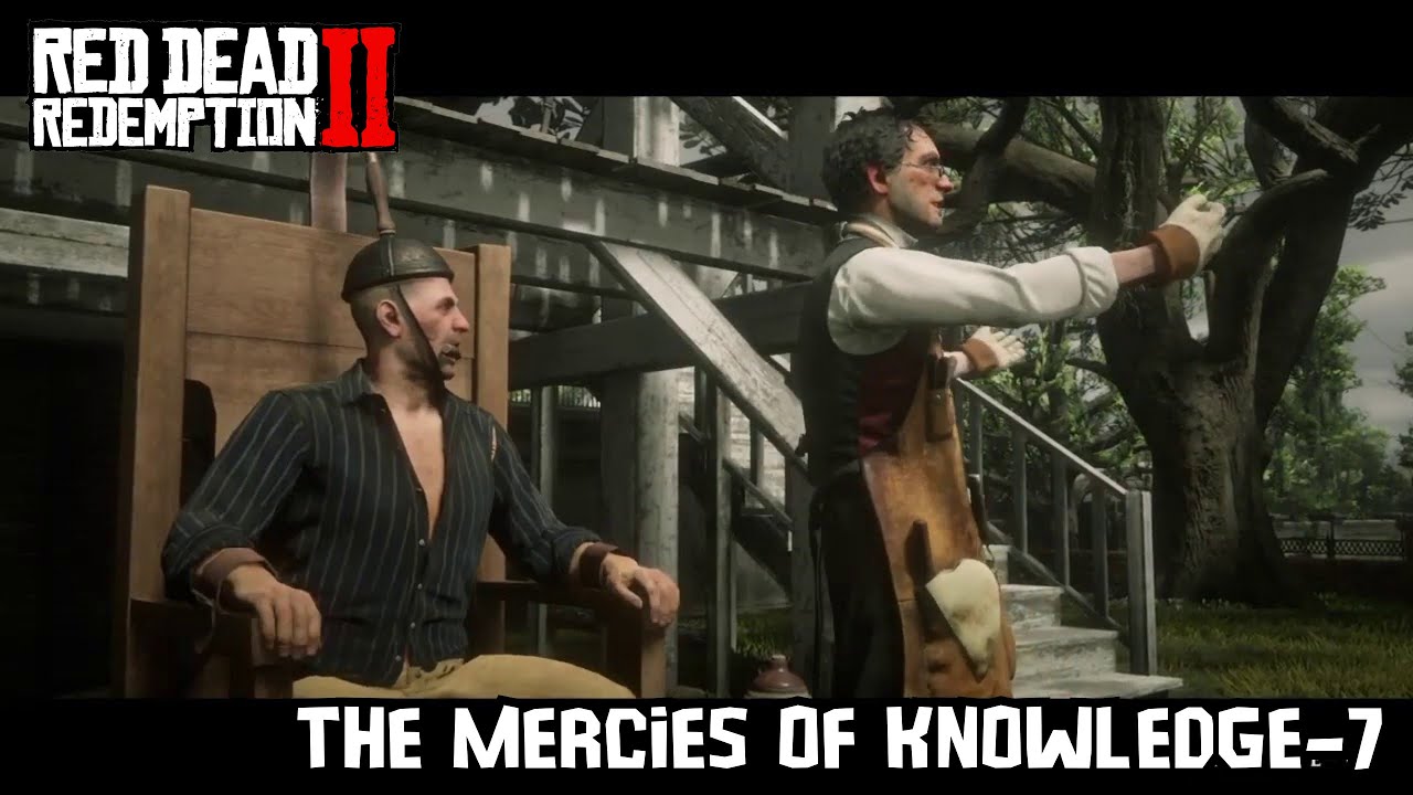 Red Dead Redemption 2 Stranger Mission - The Mercies of Knowledge 7 - YouTube