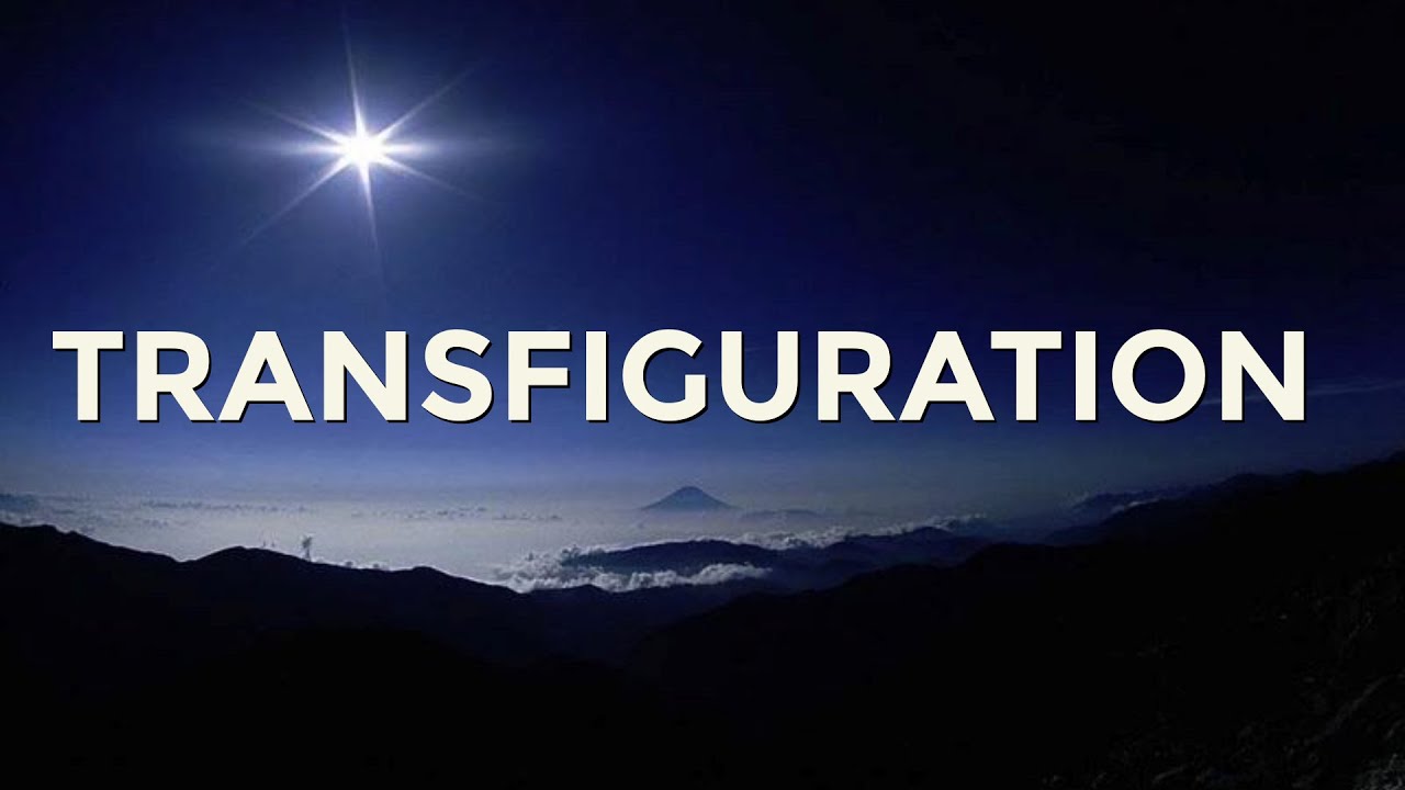 Transfiguration | Luke 9:28–48 | February 27, 2022 - YouTube