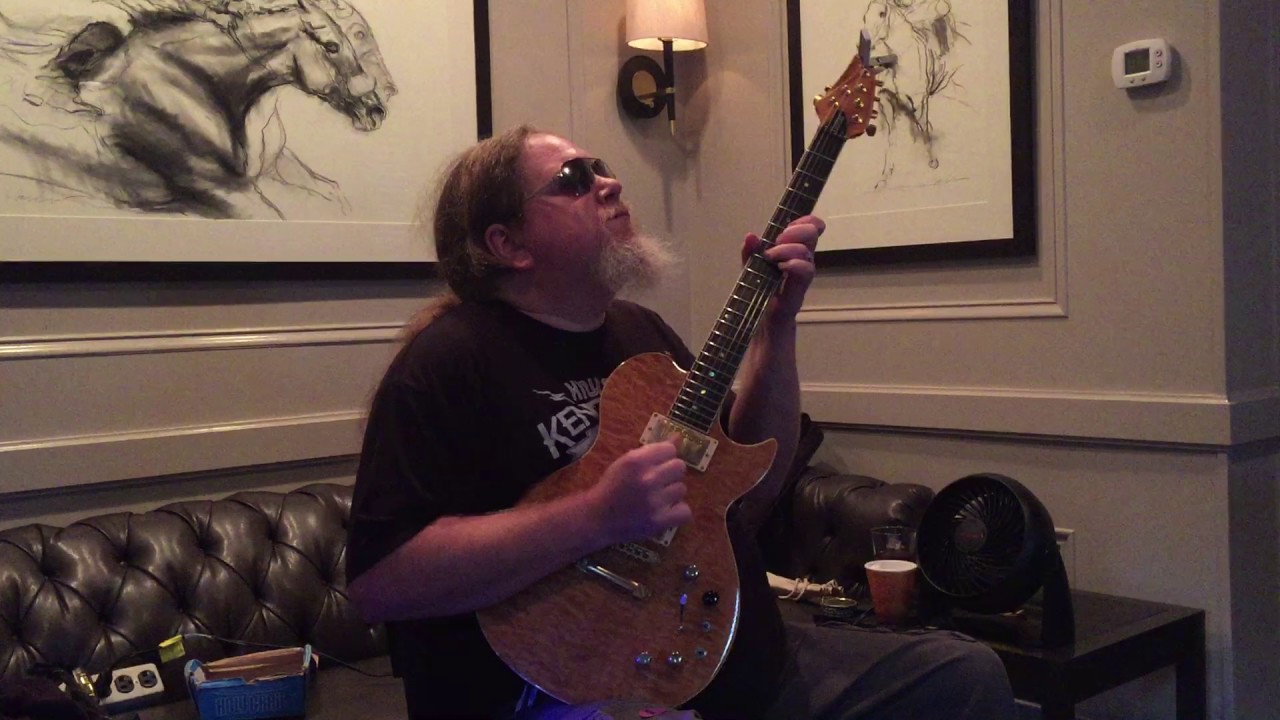 Ben Lacy (The Segovia of Funk!!) Don't Stop 'Til You Get Enough - YouTube