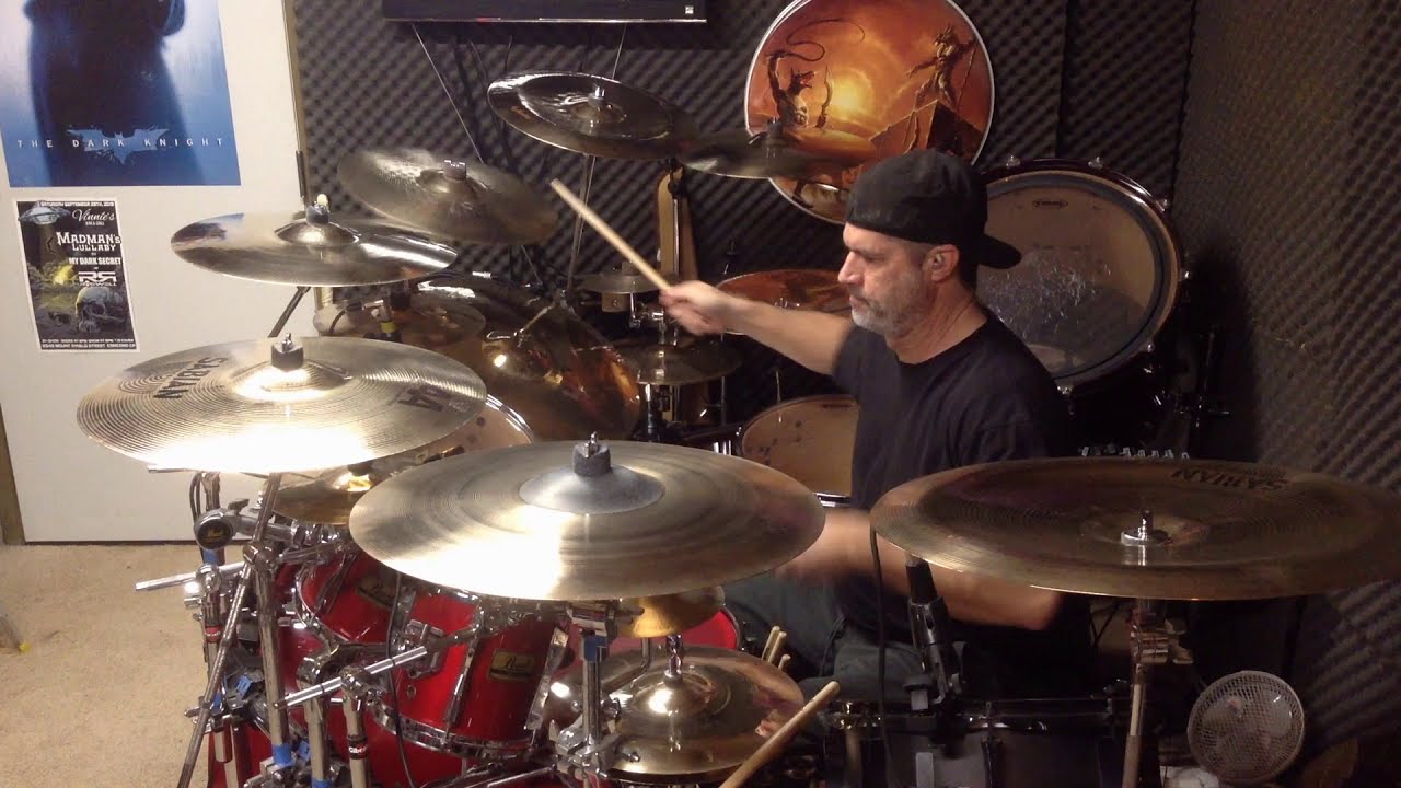 Shadowkiller: Slaves Of Egypt Gary Neff Drum Cam - YouTube