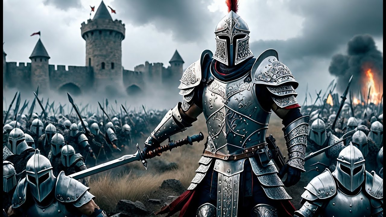 Epic Orchestral Battle Music | Legendary Knight | Powerful Knight ...