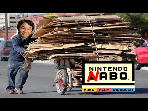 Nintendo Nabo (Labo) PARODIA - YouTube