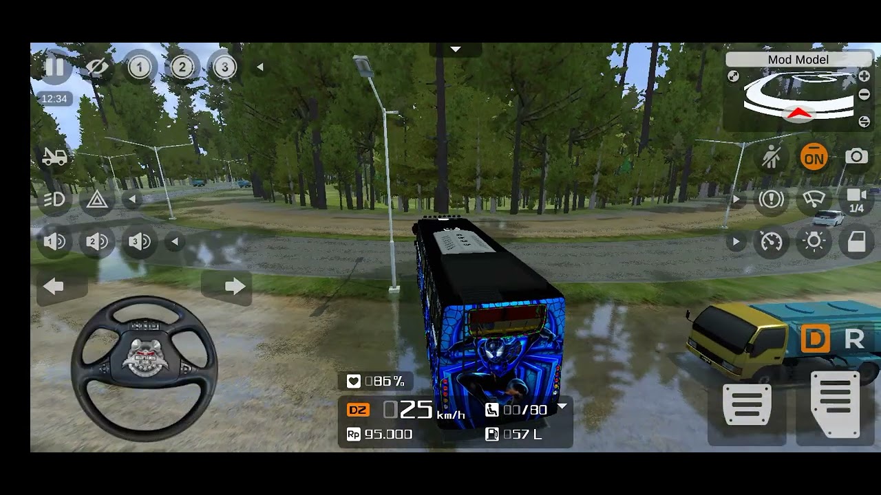 @Bussid game 🎯@Komban zed astral mod @Hill road 🛣️@Bus simulator game 🎯 ...
