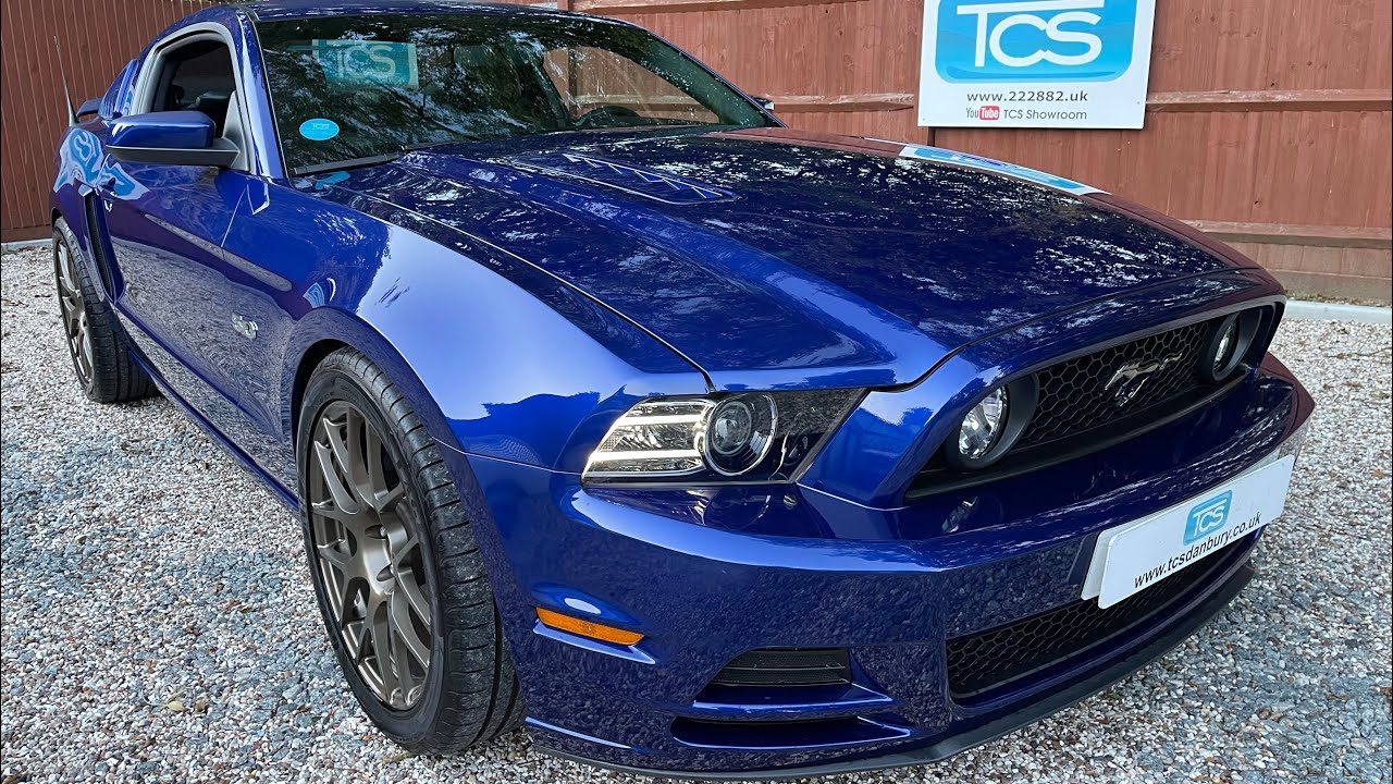 2014 Ford Mustang 5.0 GT Premium Fastback 6-speed manual in Deep Impact ...