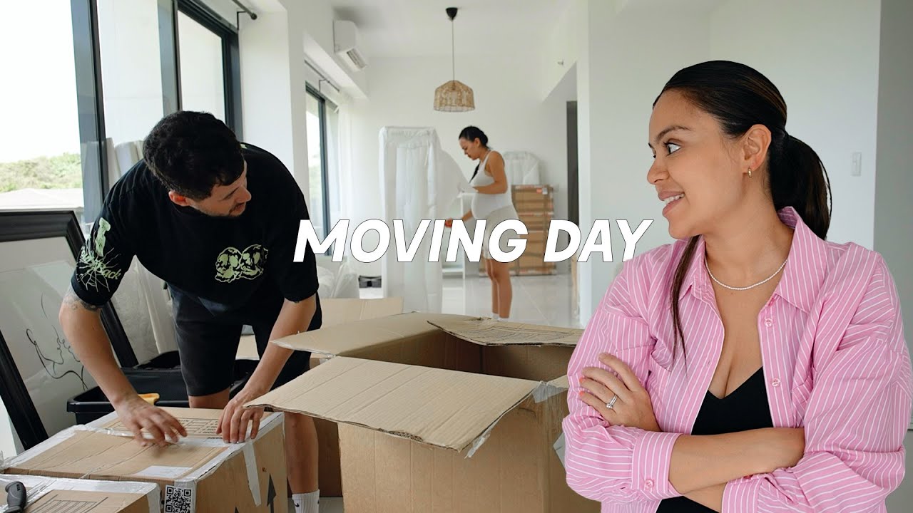 Moving Into Our New Manila Home (part 1) - YouTube