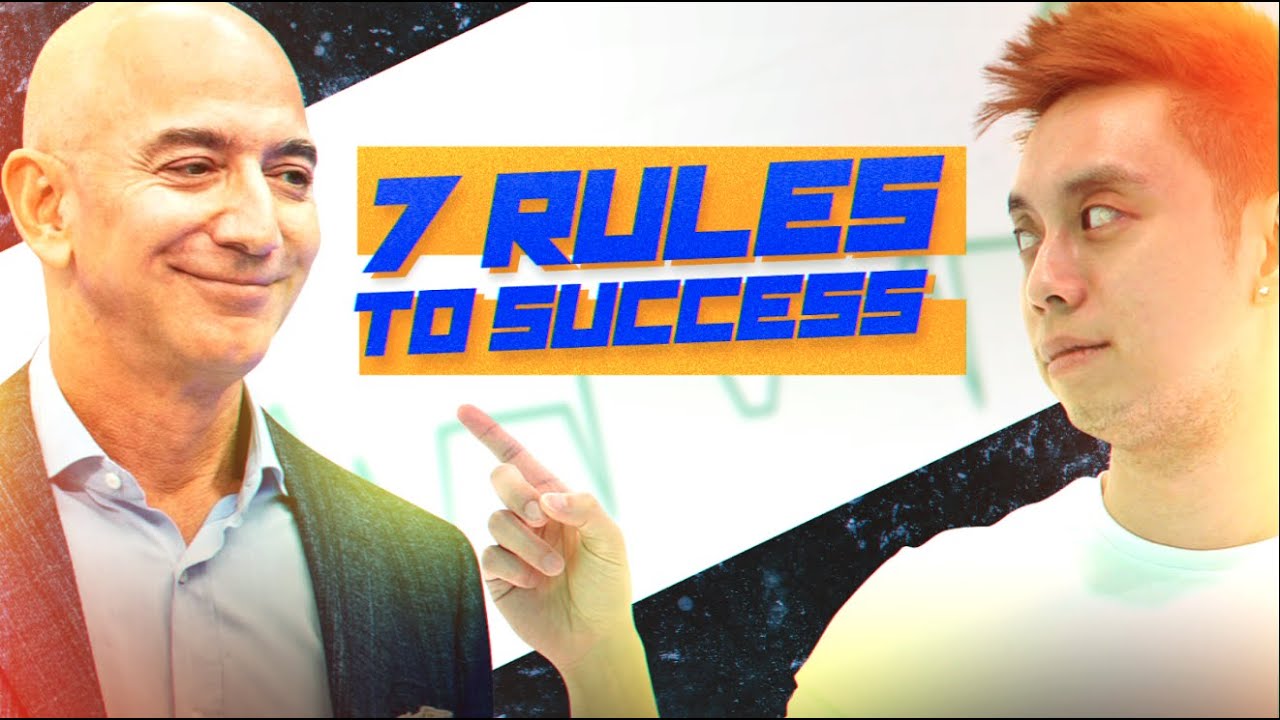 Jeff Bezos 7 Rules To Success (REAL Advice From The Richest Man In The ...
