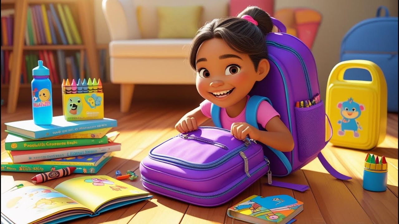 Get Ready For School Song | Nursery Rhymes & Kids Songs - YouTube