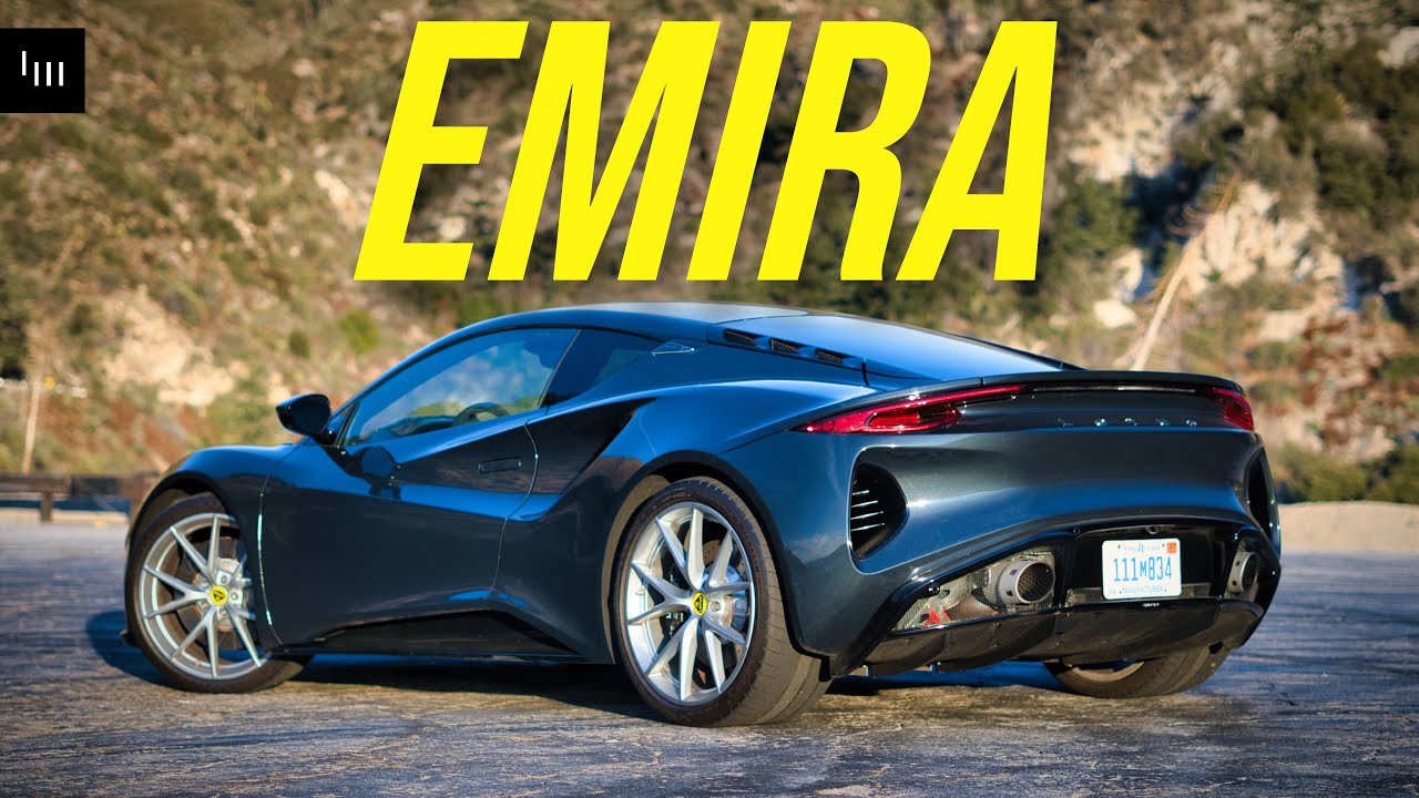 Lotus Emira - 14 THINGS YOU SHOULD KNOW - YouTube