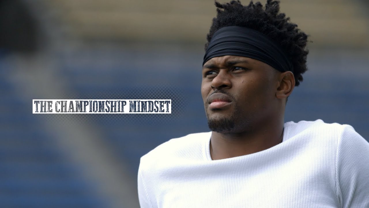 CJ Prosise's Championship Mindset | CJ's Corner - YouTube