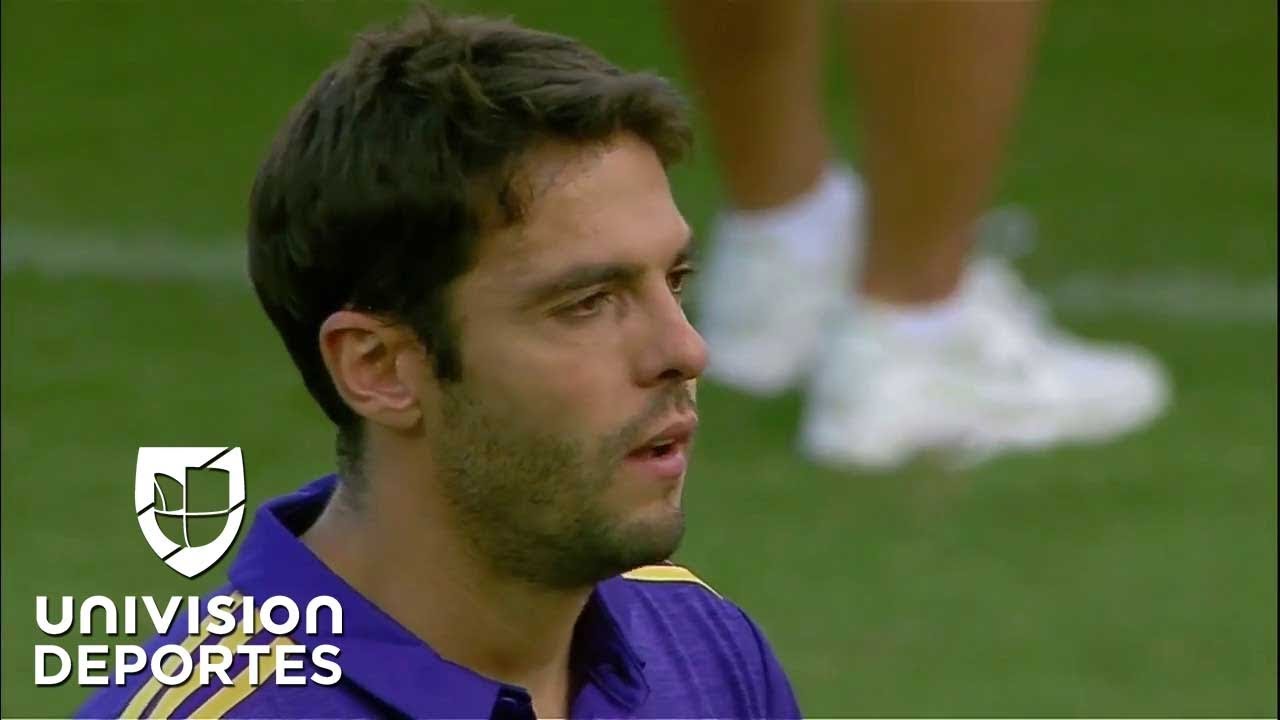 Kaká lloró antes de jugar su último partido en casa con Orlando City ...