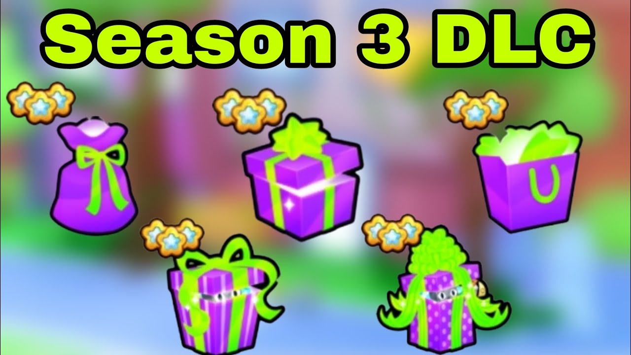 All Season 3 DLC Gifts - YouTube