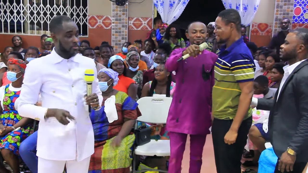 😱The Moment Dr. Prophet Ogyaba Visits Cape Coast with Purely Prophetic ...