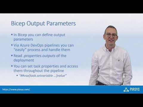 Episode #244 - Handling Bicep Output parameters in Azure DevOps Pipelines - YouTube
