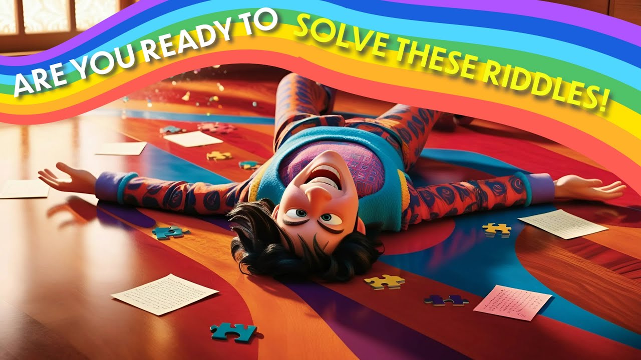 Laugh and Solve: Dive Into These Hilarious Riddles Now! - YouTube