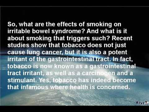 Smoking And IBS - What Are Smoking Effects On Irritable Bowel Syndrome ...
