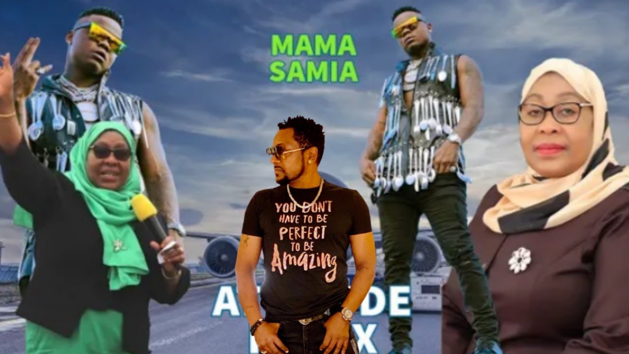 Harmonize ft Awilo Longomba - Mama Samia (Attitude Remix) _Music Video ...