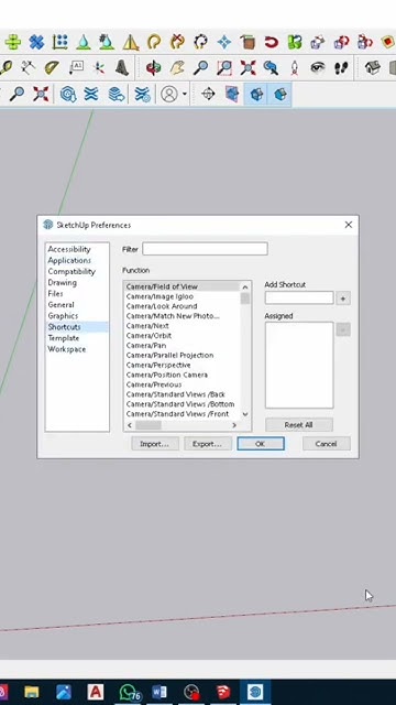 CARA SETTING SHORTCUT DI SKETCHUP | TUTORIAL SKETCHUP PEMULA DARI AWAL SAMPAI MAHIR - YouTube