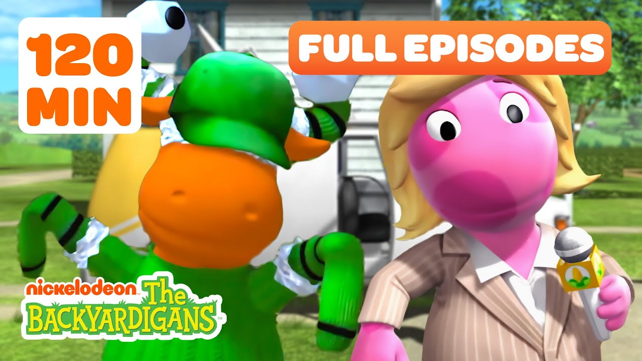 Reporter Uniqua's News Flash on Aliens at the Farm! + MORE Full ...
