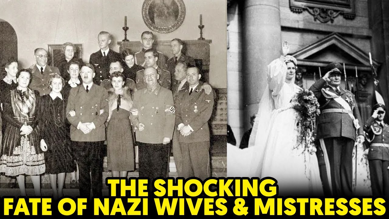 The SHOCKING FATE of Top Nazi Wives & Mistresses - YouTube