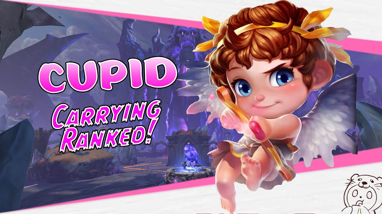 Cupid Carry: TRYING CUPID AGAIN AFTER A YEAR | RANKED! - Smite ...