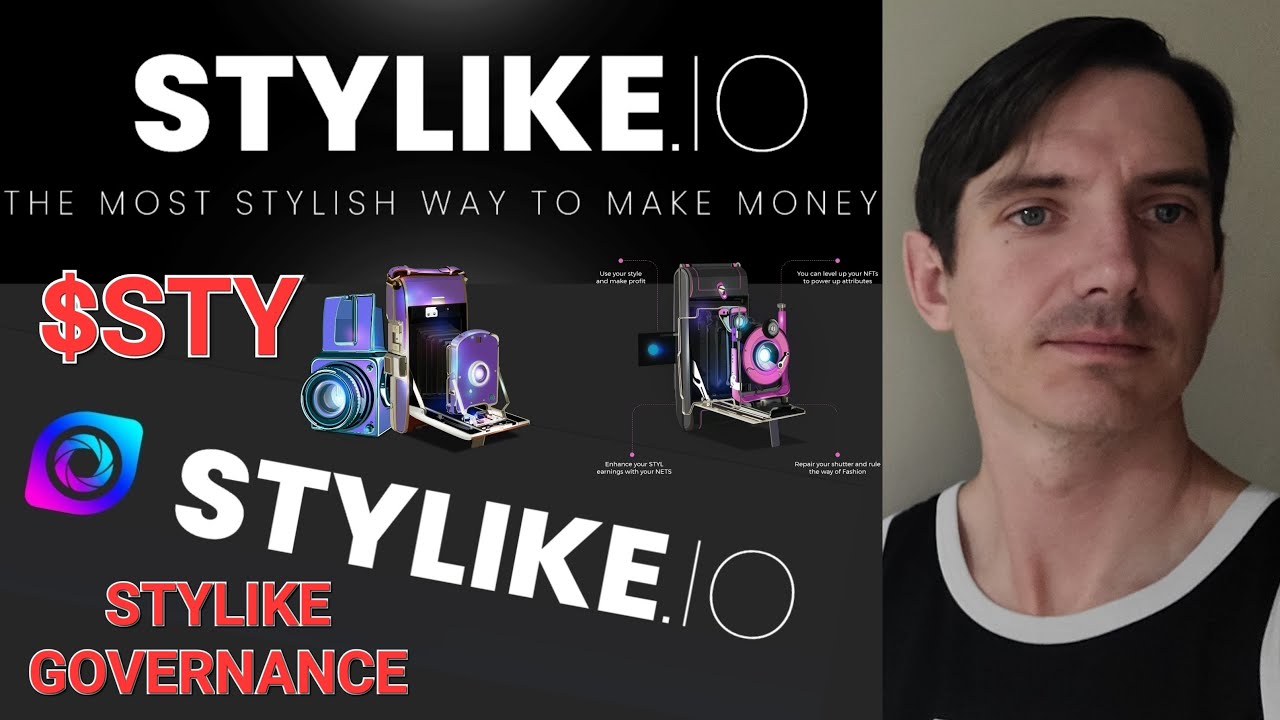 $STYL $STY - STYLIKE GOVERNANCE TOKEN CRYPTO COIN ALTCOIN HOW TO BUY ...