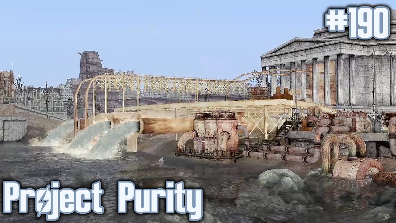 PROJECT PURITY - Cinemodded Fallout #190 - YouTube