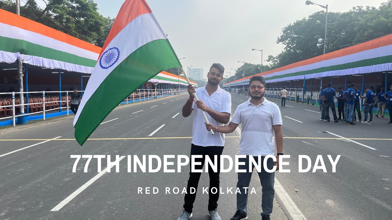 VLOG 6 || INDEPENDENCE DAY PARADE || 15th August 2023 || Red Road ...