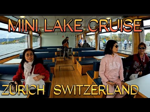MINI LAKE CRUISE.ZURICH SWITZERLAND.TRAVEL VLOG .PARISIAN TAGAY! - YouTube