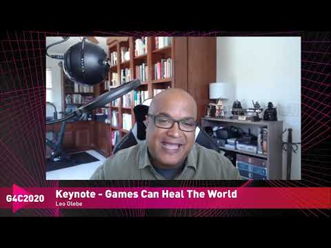 KEYNOTE - Games Can Heal The World with Leo Olebe - YouTube