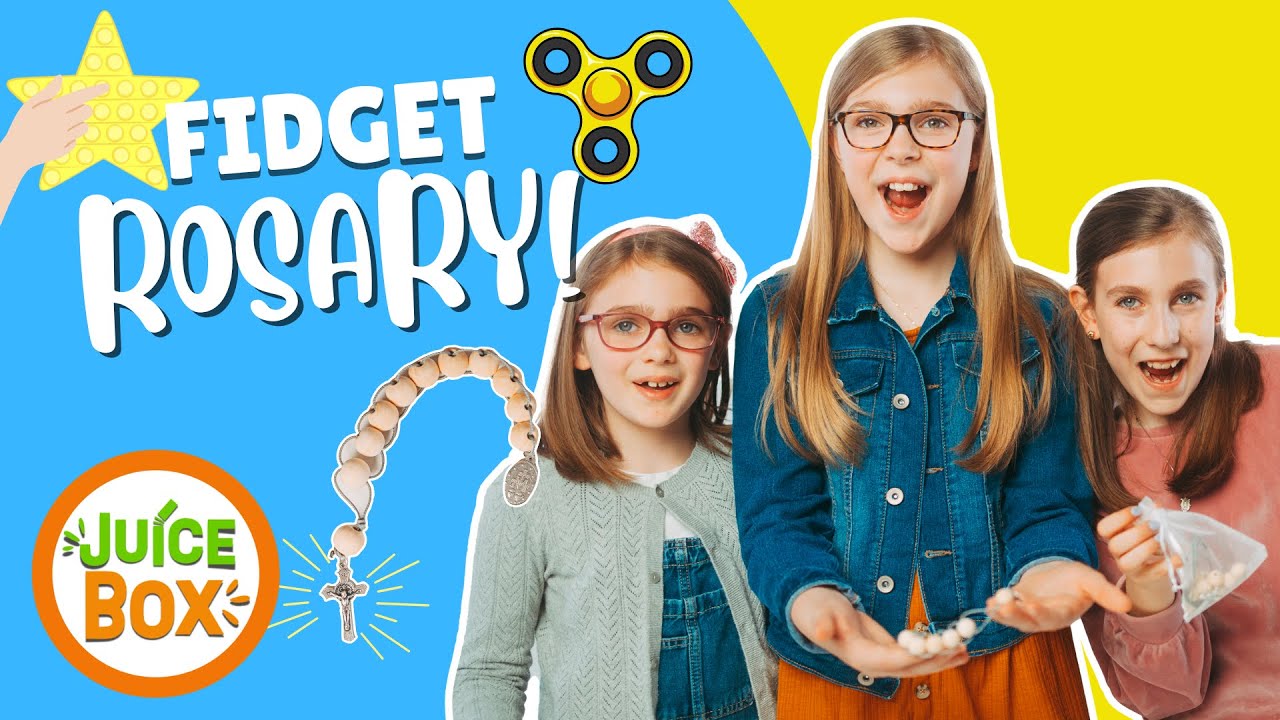 Rosary that's fun to play and pray with! | Holy Fidget Rosary - YouTube