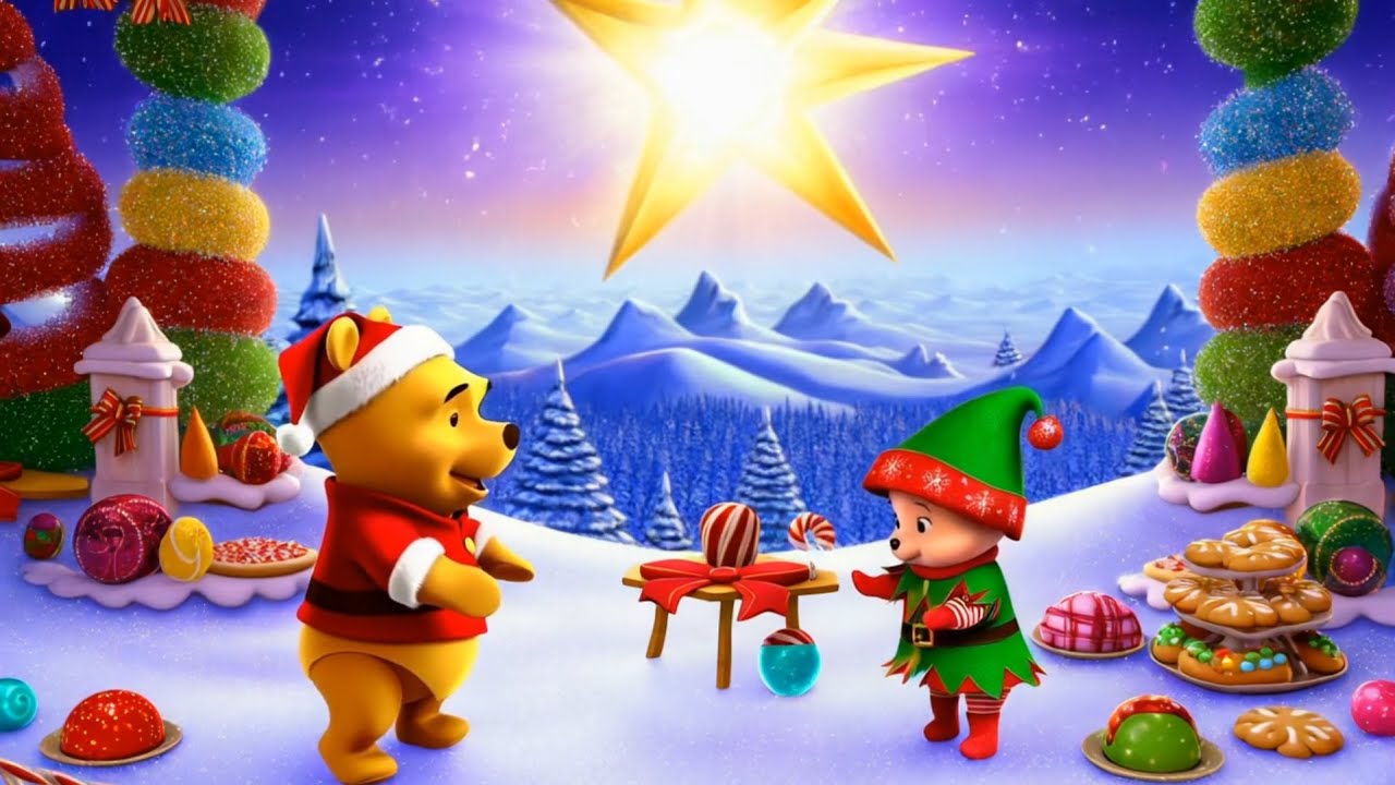 Winnie the Pooh & Piglet Christmas Adventure The Quest for the Missing ...